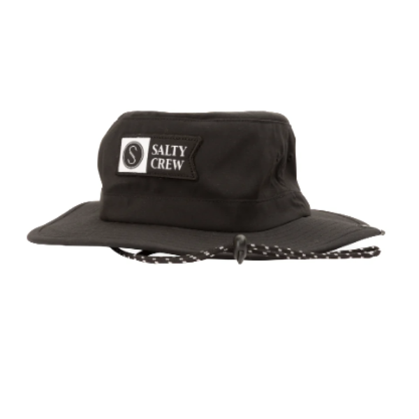 Salty Crew - Alpha Tech Boonie - Black - Boardhub