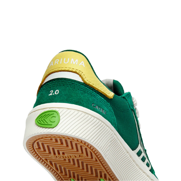 Cariuma - Catiba Pro 2.0 (Green Suede /Cordura) - Boardhub