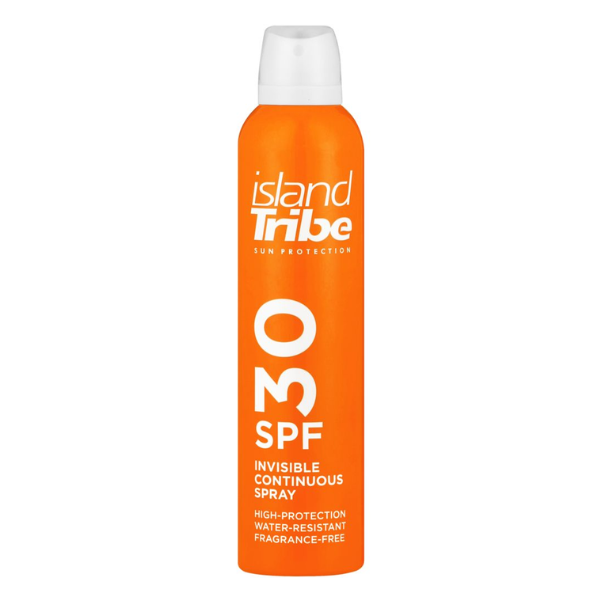 Island Tribe - SPF 30 Invisible Continuous Spray 320ml - Boardhub