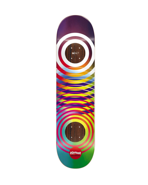 Almost - Impact Deck 8.0 (Multicolour) - Boardhub
