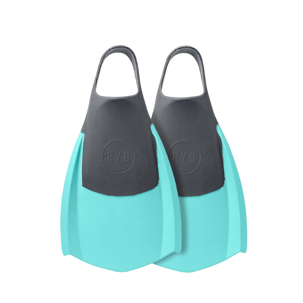 RYD - Everyday Flippers (Grey/Aqua) - Boardhub