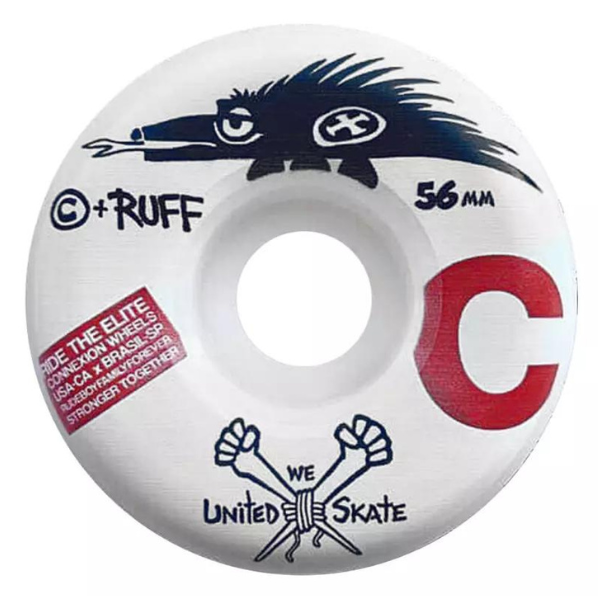 Connexion - C+Ruff 56mm Wheels - Boardhub