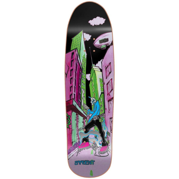 New Deal - Heritage - Sargent Neon Invader - 9.3 Reissue Deck - Boardhub